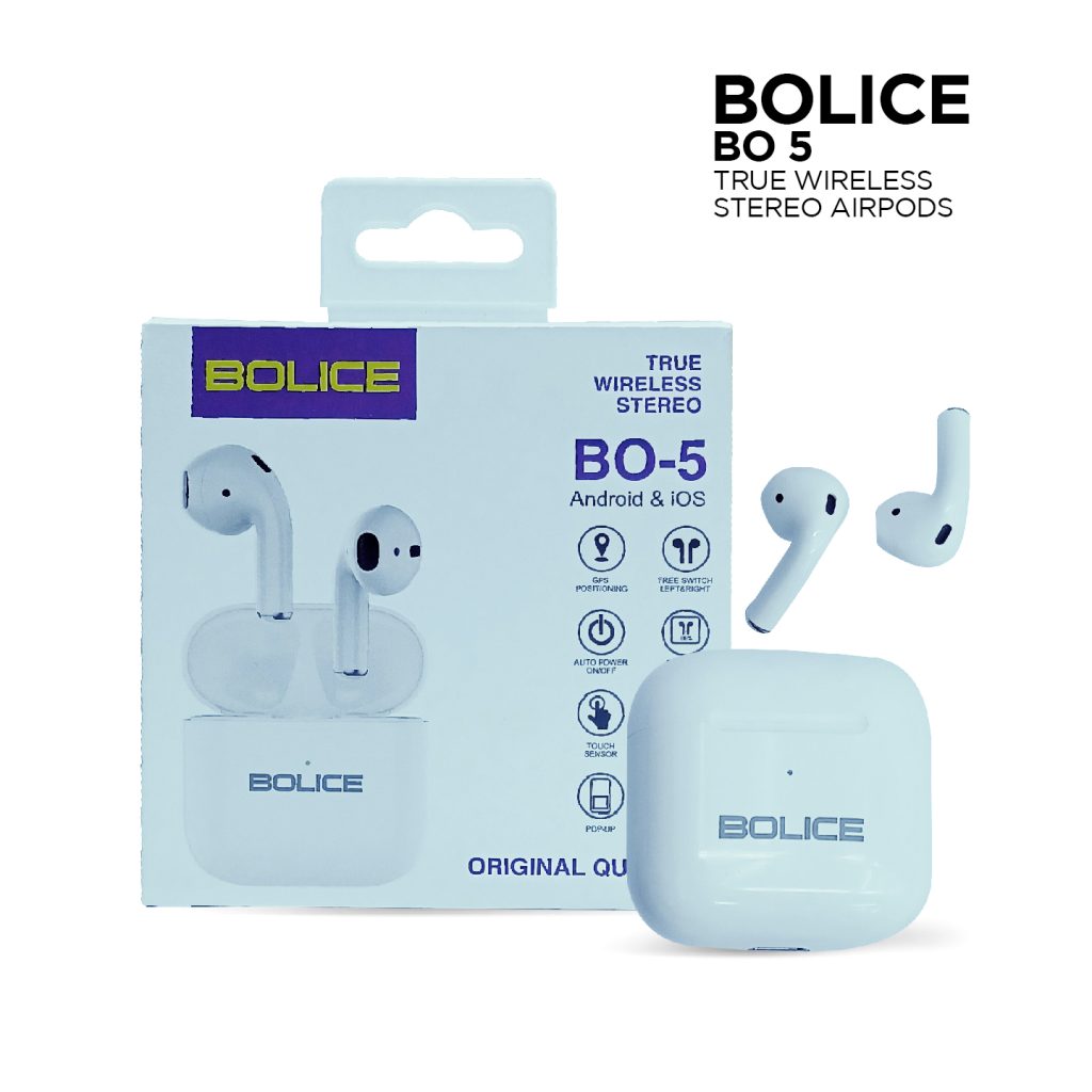 Bolice BO 5 True Wireless Stereo Airpods - SHIHAB MOBILE PHONES LLC ...