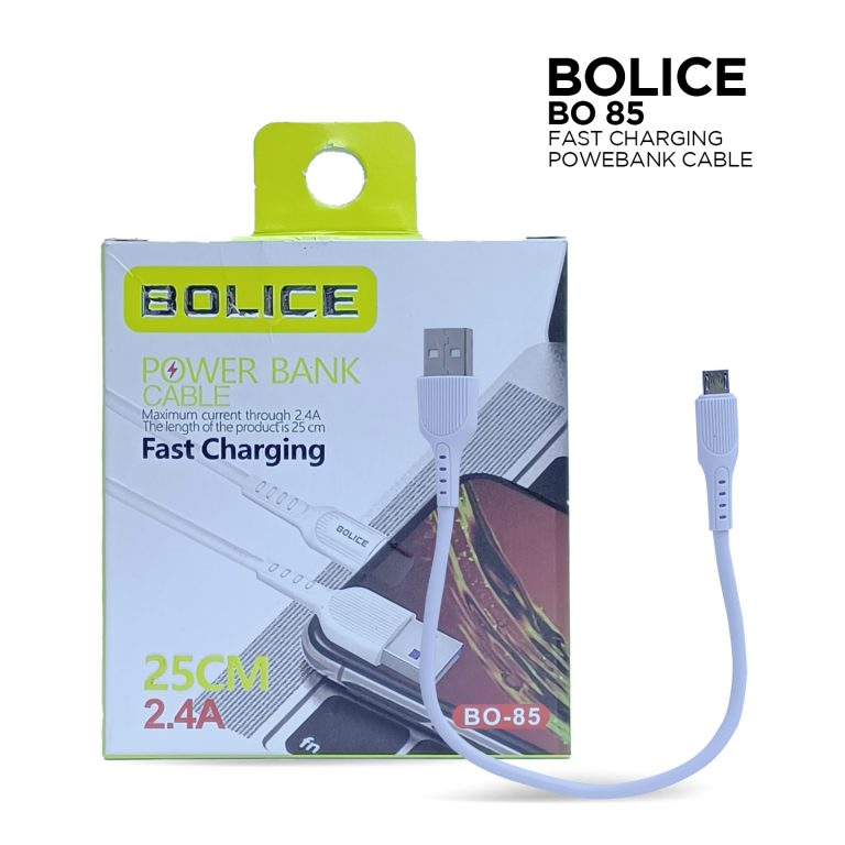 Bolice BO 85 Fast Charging Power Bank Cable - SHIHAB MOBILE PHONES LLC ...