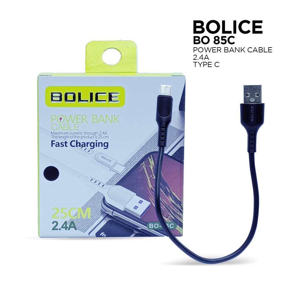 Bolice BO 85C Power Bank Cable 2.4A Type C - SHIHAB MOBILE PHONES LLC ...