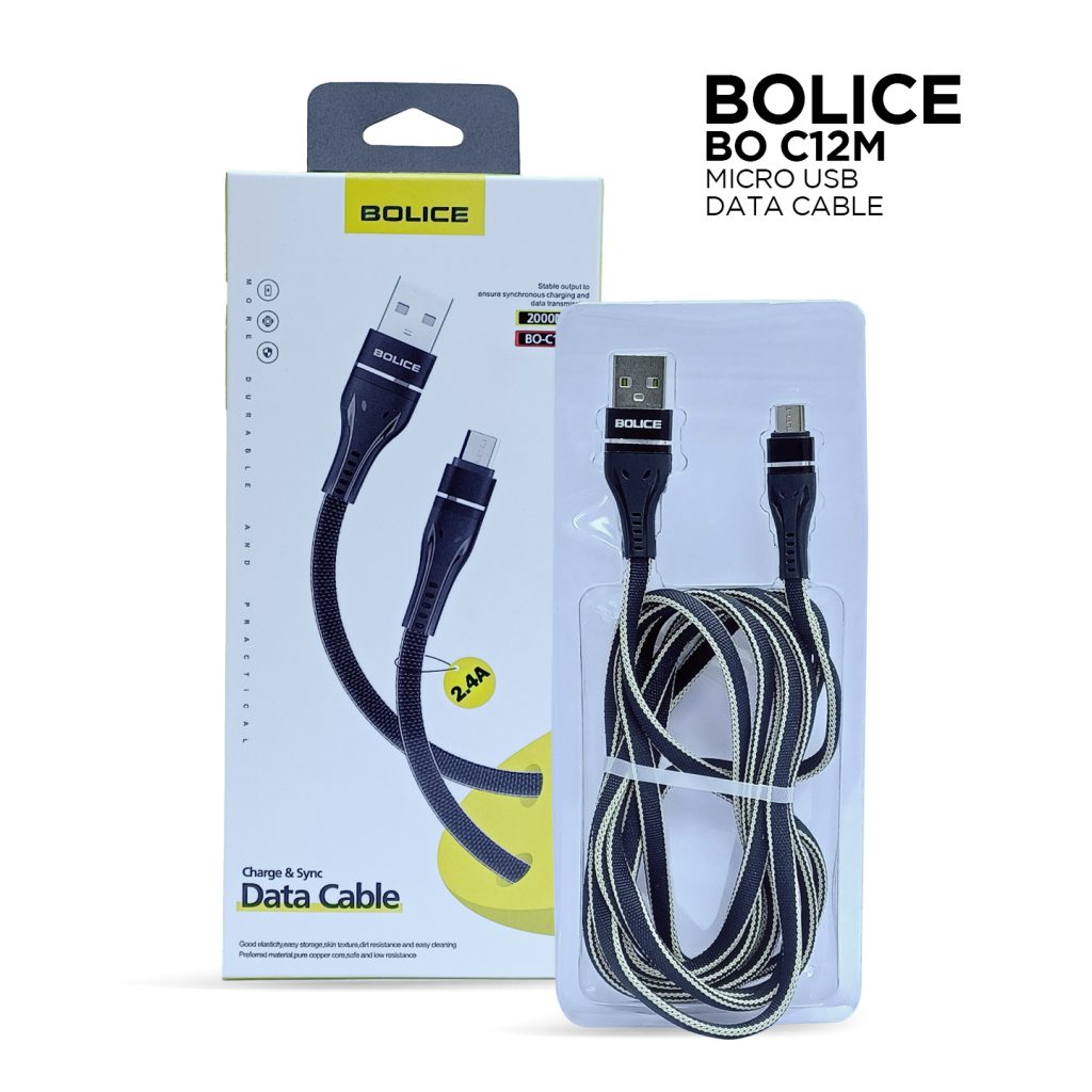 Bolice BO C12M Micro USB Data Cable - SHIHAB MOBILE PHONES LLC | BOLICE ...