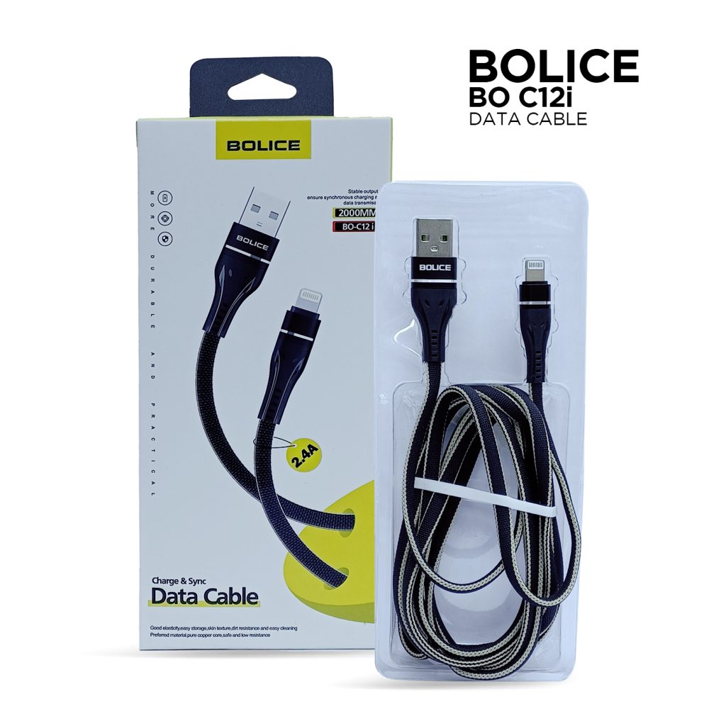 Bolice BO C12i Data Cable - SHIHAB MOBILE PHONES LLC | BOLICE | MOBILE ...