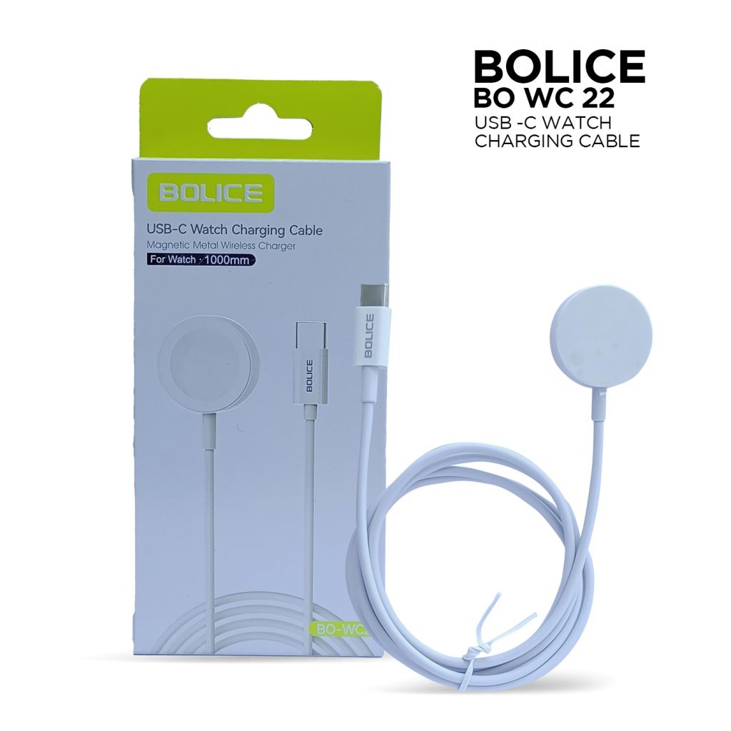 Bolice BO WC 22 USB-C Watch Charging Cable - SHIHAB MOBILE PHONES LLC ...