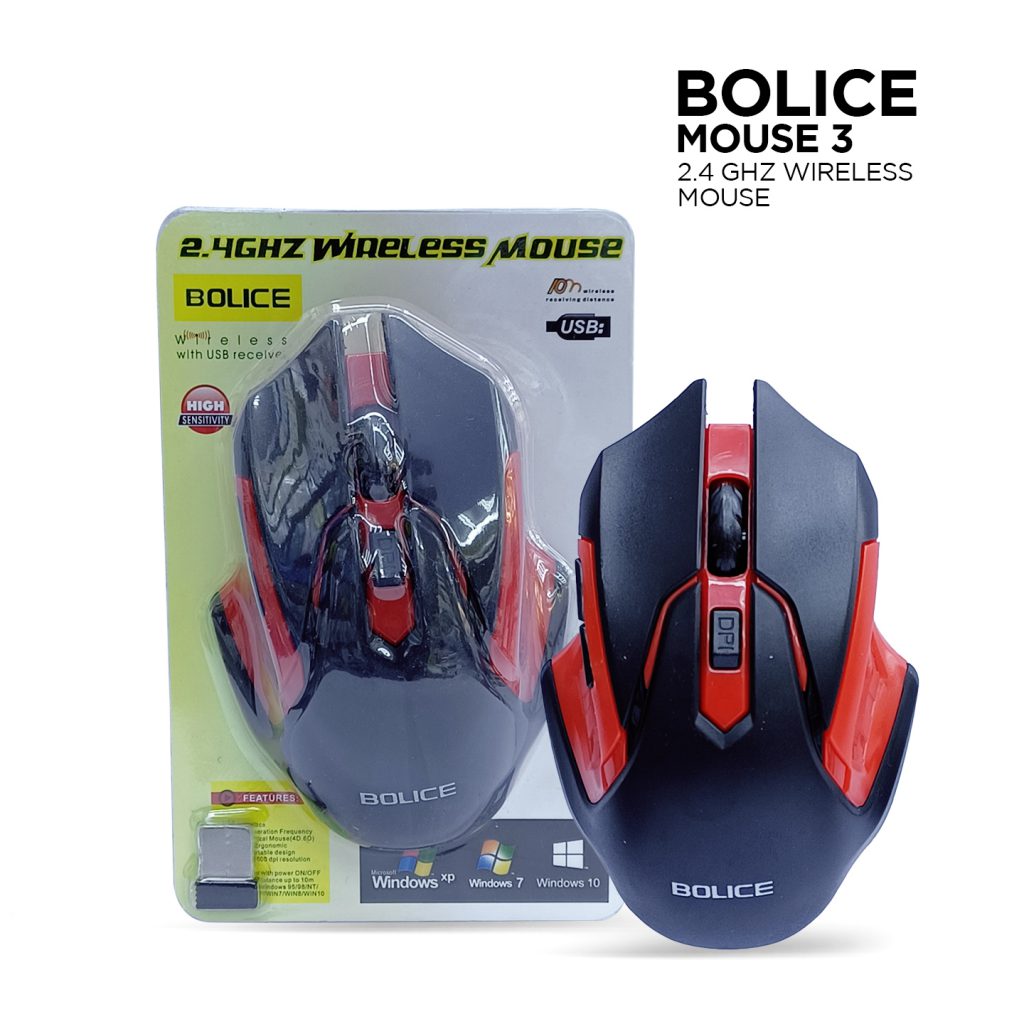 Bolice MOUSE 3 2.4 GHZ Wireless Mouse - SHIHAB MOBILE PHONES LLC ...