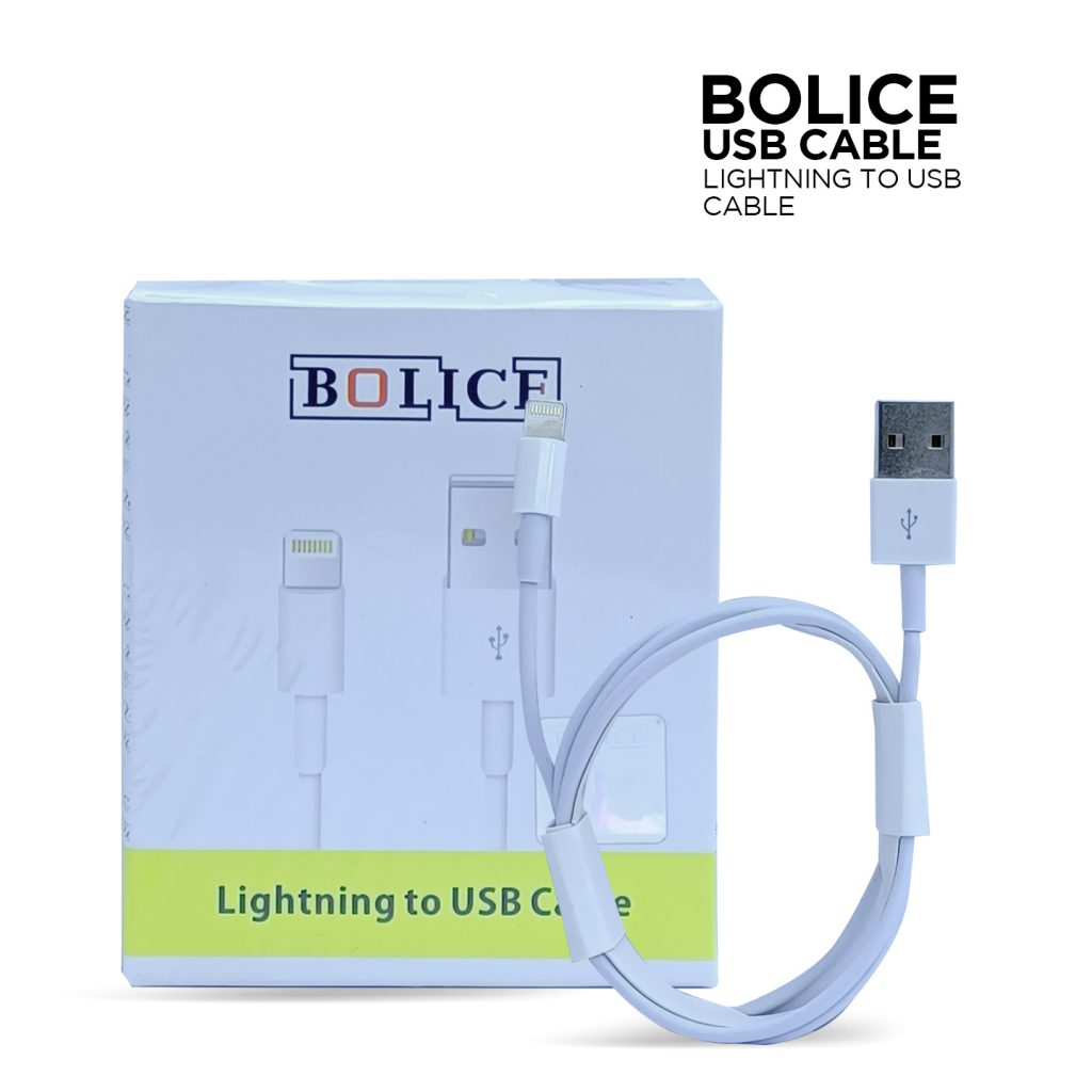 Bolice USB Cable Lightning To USB Cable - SHIHAB MOBILE PHONES LLC ...