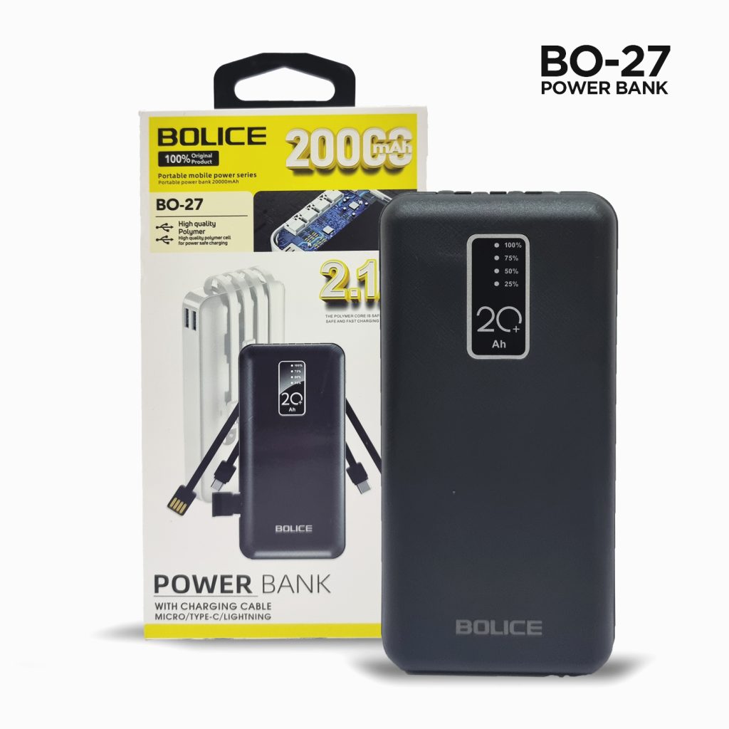 BOLICE BO-27 20000MAH - SHIHAB MOBILE PHONES LLC | BOLICE | MOBILE ...